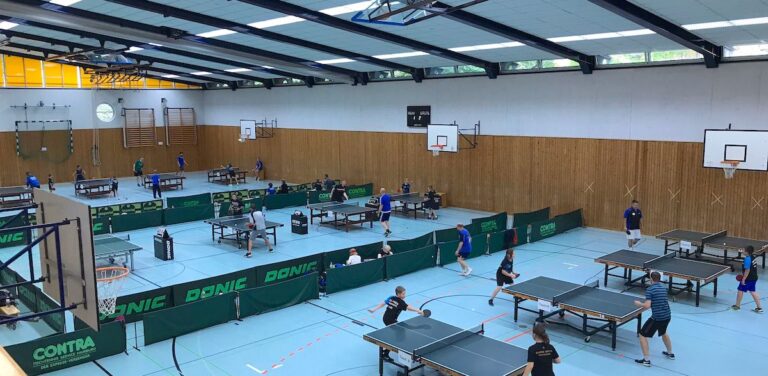 Die Sportanlagen des SSC Hagen Ahrensburg