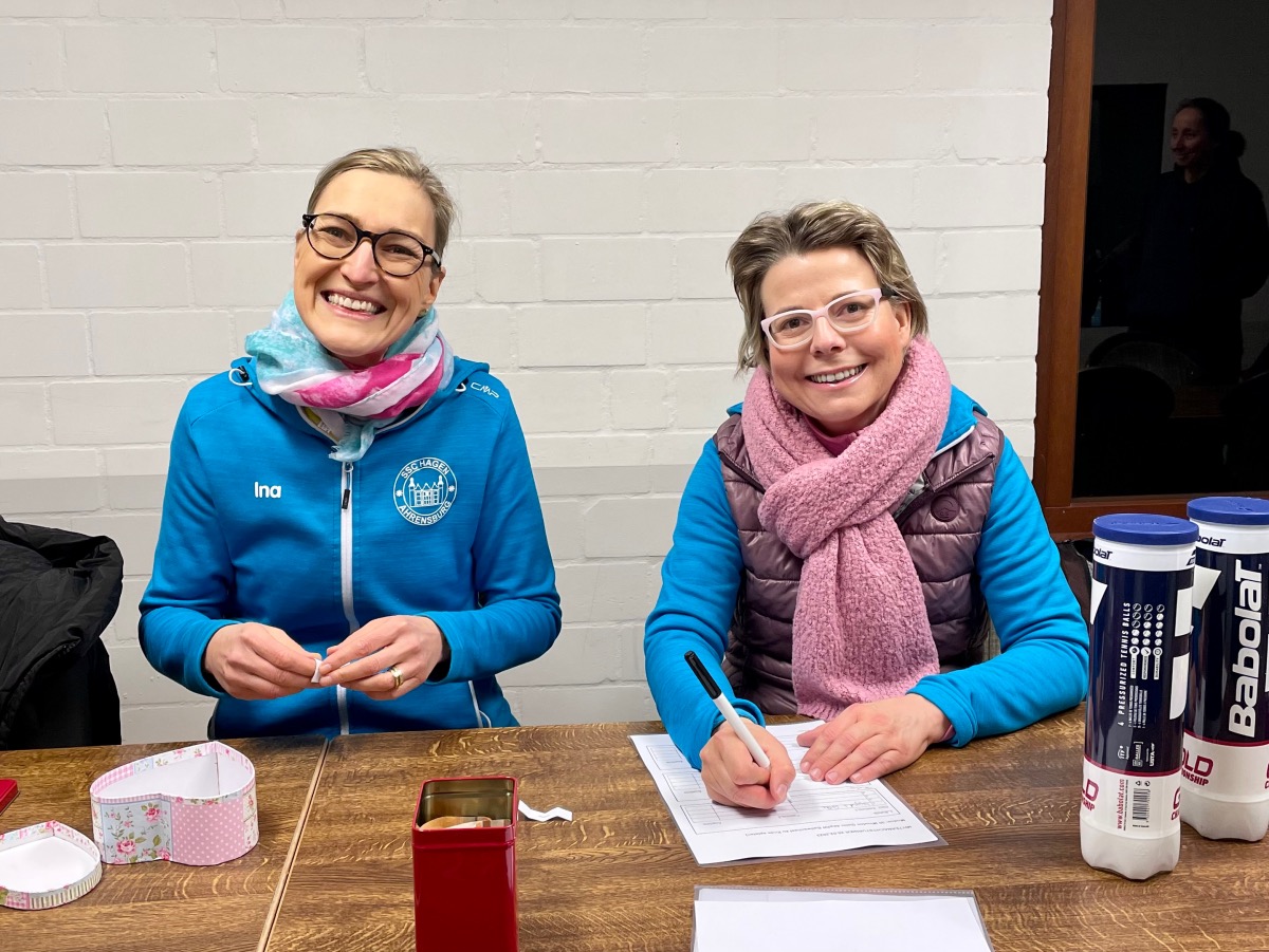 Tennis – Mitternachtsturnier 2023 des SSC Hagen Ahrensburg