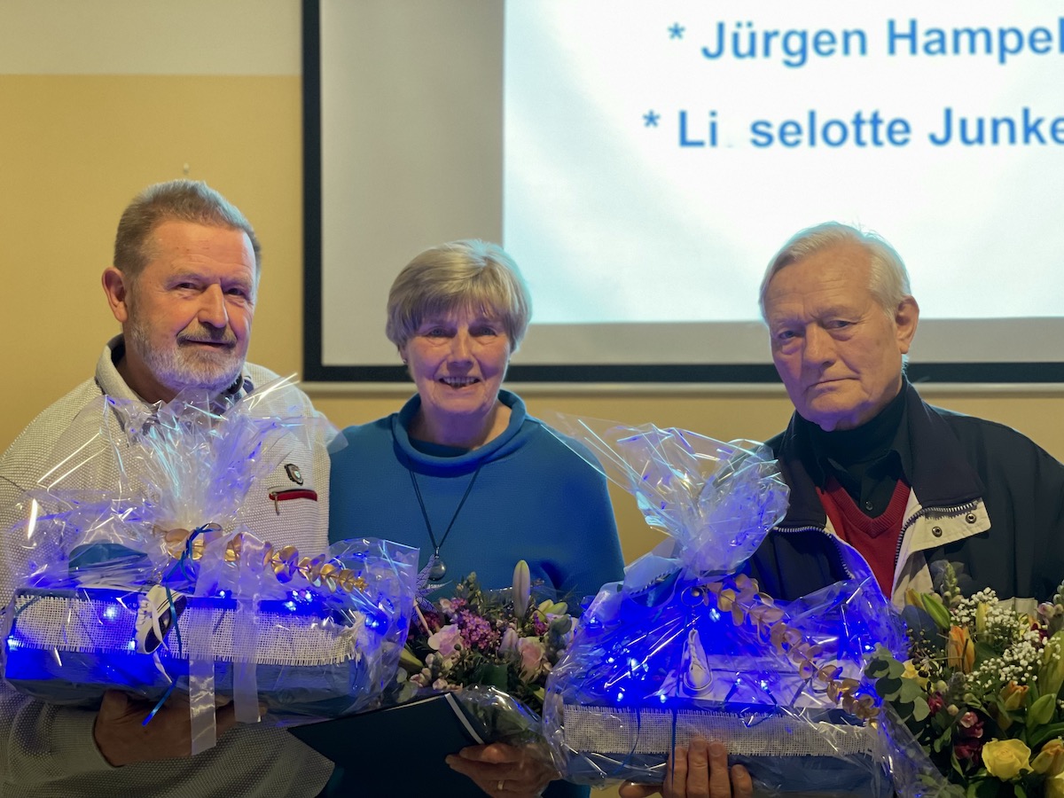 Jahreshauptversammlung 2023 – Neue Gesichter im Vorstand