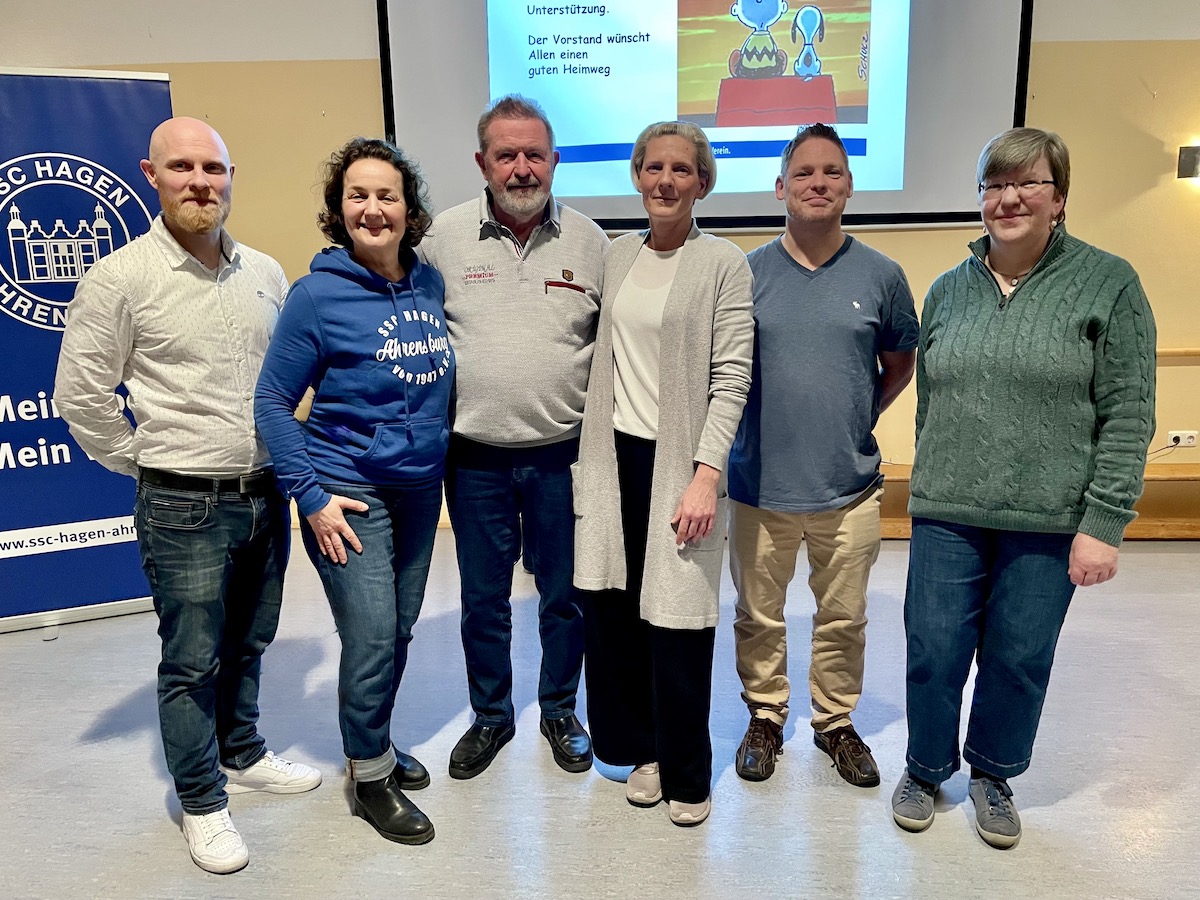 Jahreshauptversammlung 2023 – Neue Gesichter im Vorstand