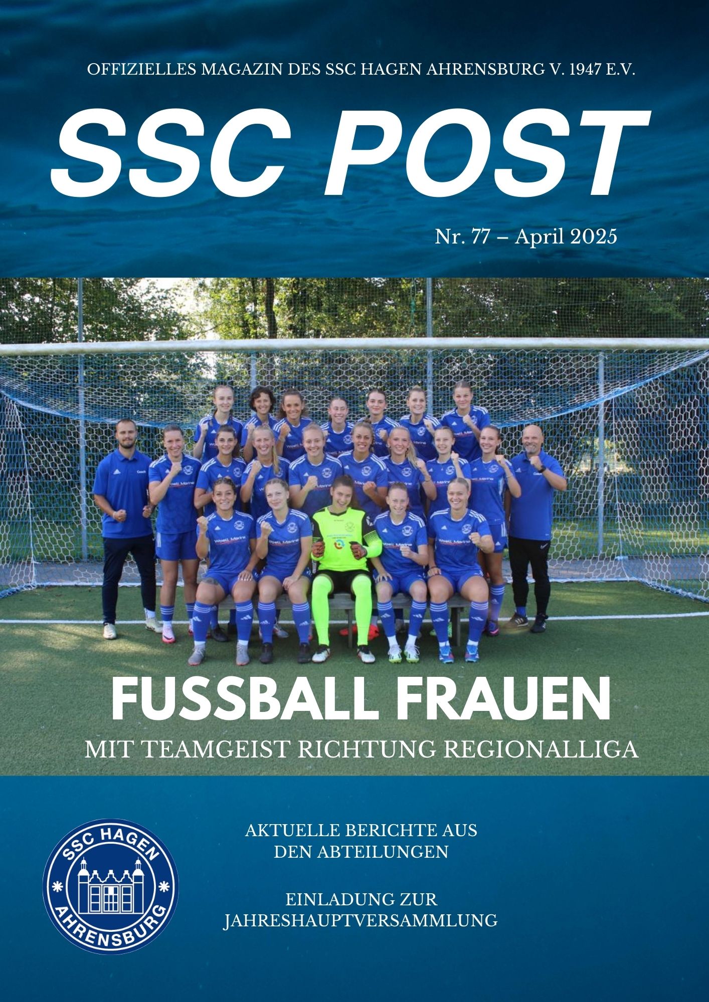 SSC Post – Alles Ausgaben des Vereinsmagazins